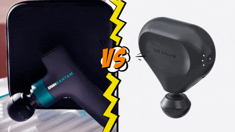 Ekrin BANTAM Mini Massage Gun Review (20% Off) - Recovatech