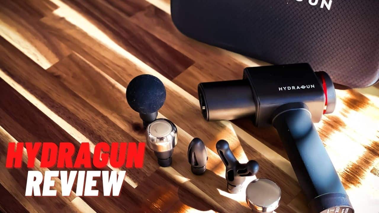 Hydragun Percussion Massage Gun Review - Recovatech