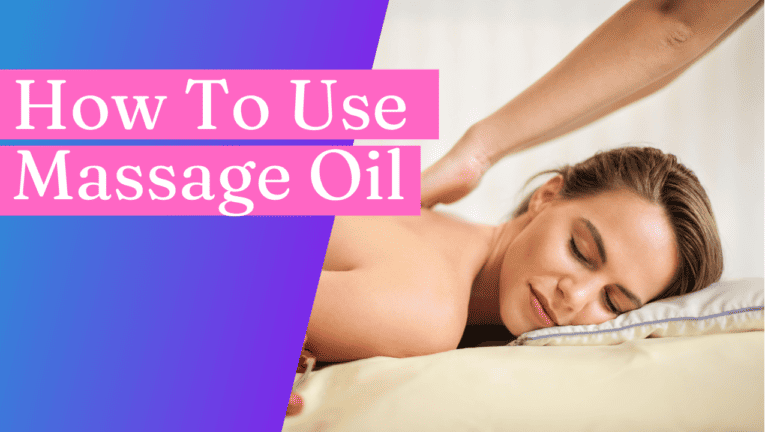 How To Use Massage Oil For Muscle Recovery - Recovatech