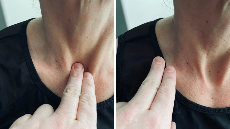 How To Use a Massage Gun for Lymphatic Drainage