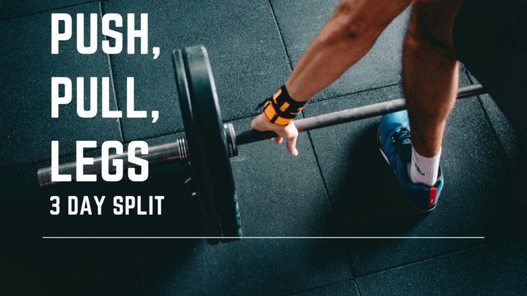 3 Day Barbell-Only Push, Pull, Legs Split for Unstoppable Strength