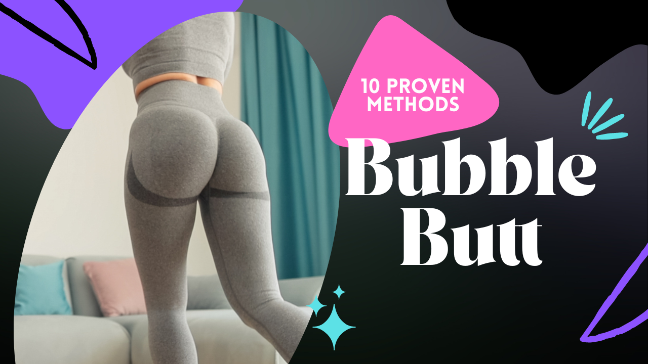 How To Get A Round Bubble Butt: 10 Proven Methods