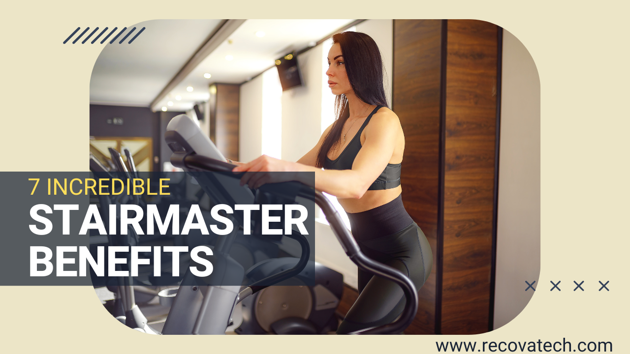 7 Incredible StairMaster Benefits and What Muscles It Works