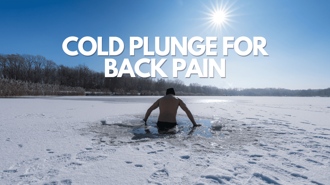 Cold Plunge for Back Pain: A Comprehensive Review - Recovatech