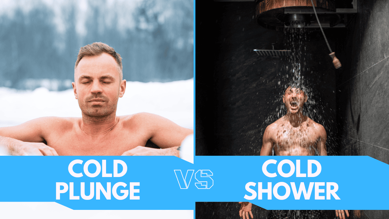 Cold Plunge vs Cold Shower: Benefits Compared - Recovatech